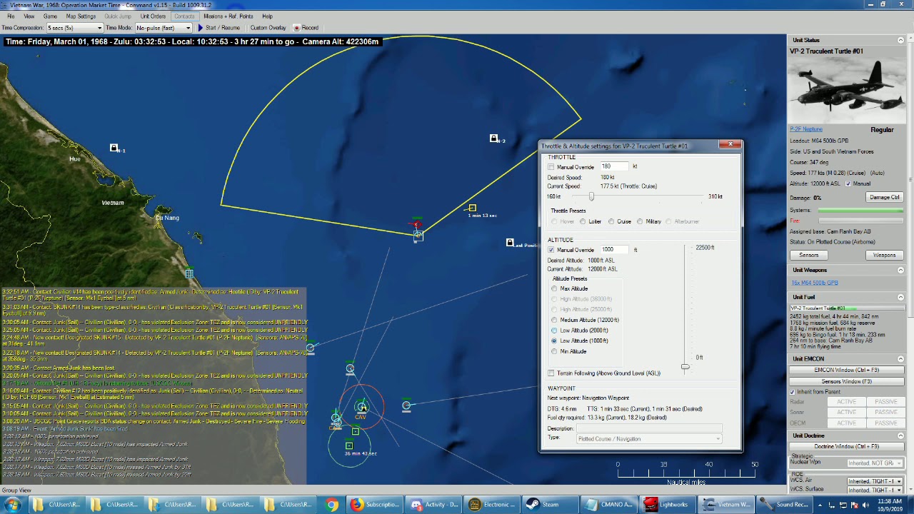 C:MANO Operation Market Time walkthrough - YouTube
