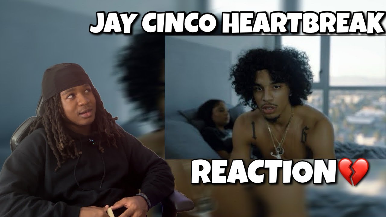 Jay Cinco - Heartbeat Starring Brooklyn Queen Reaction! - YouTube