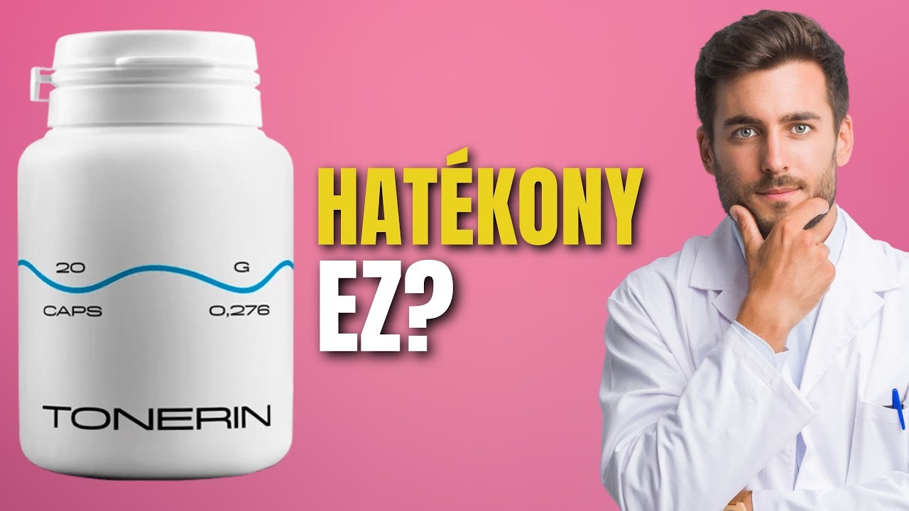 TONERIN - MŰKÖDIK? (( NÉZD MEG EZT A VIDEÓT! )) - Tonerin Vélemények ...