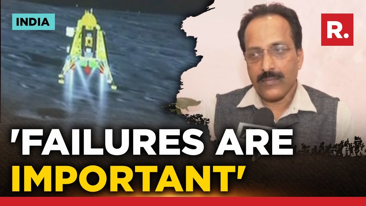 'Last Failure Gave Us A Lot Of Input In All Space Missions' | S ...
