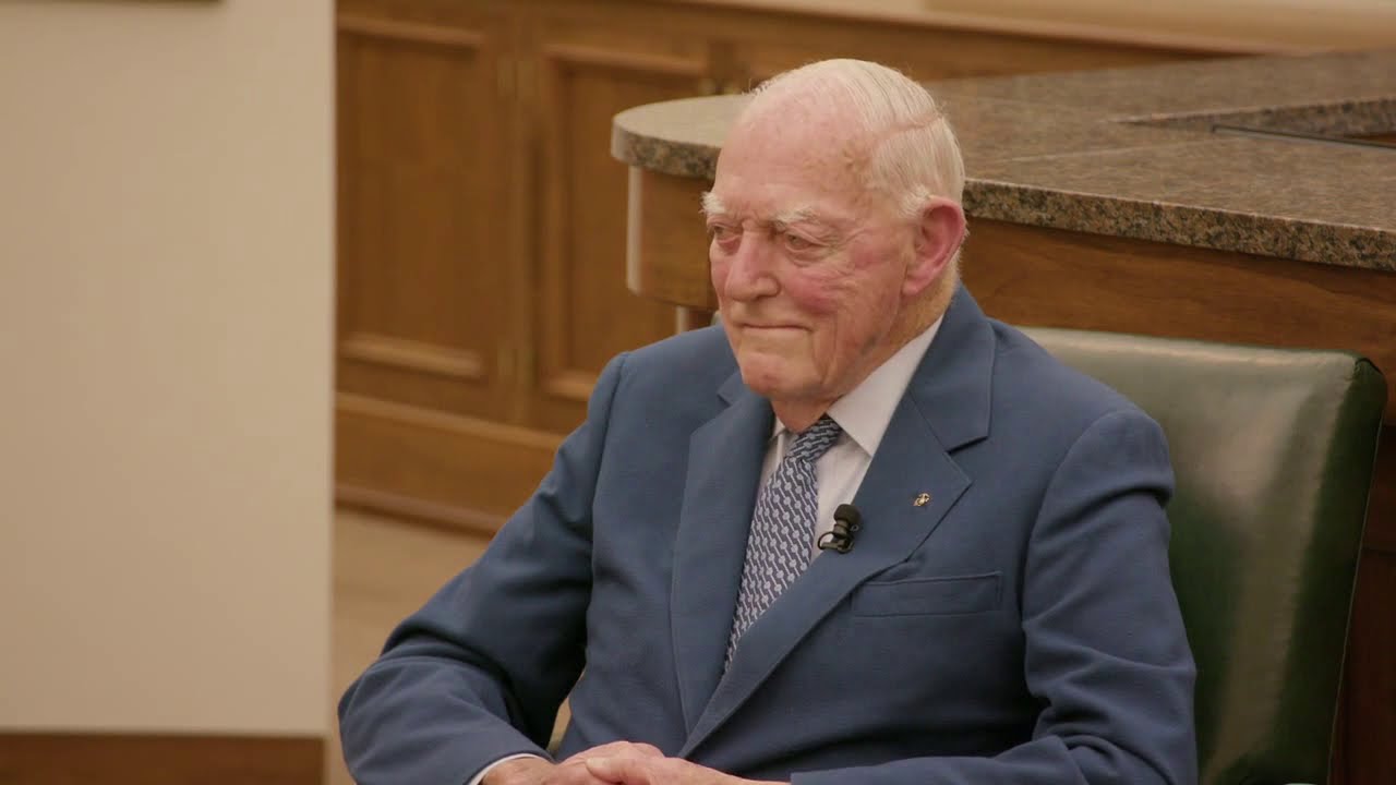 An Evening with James E. "Ted" Bassett III - interviewed by Lenny ...