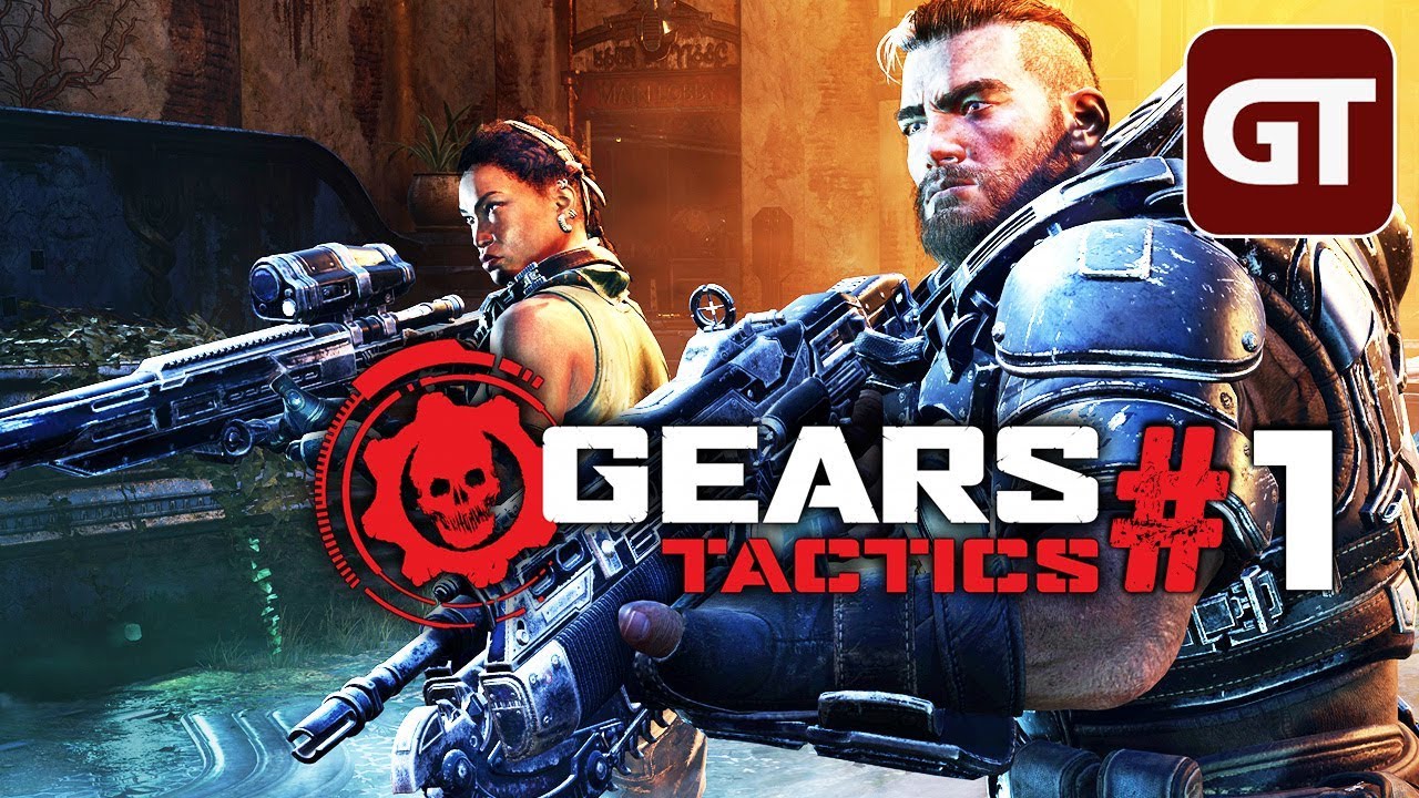 Gears Tactics Gameplay #1 - Let's Play Gears Tactics PC - YouTube