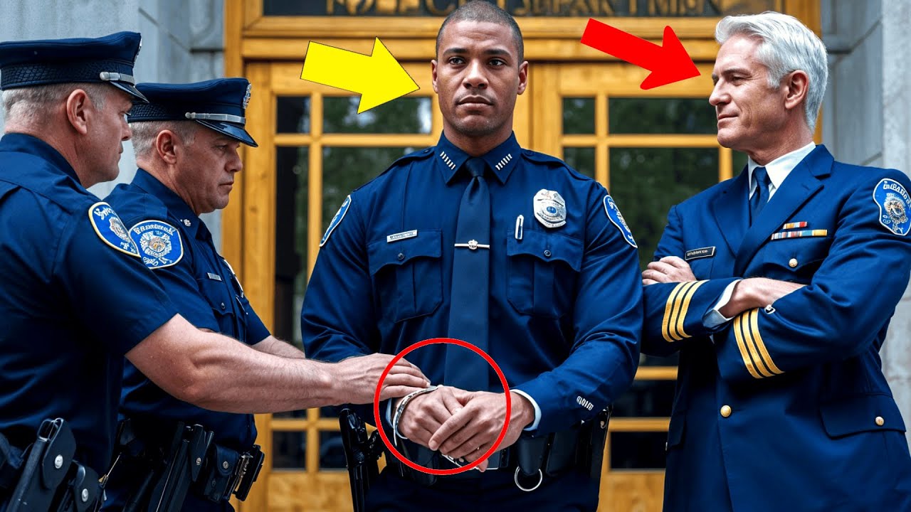 Precinct Frames a Black Officer to Protect One of Their Own– What He ...