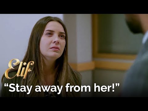 “Uzak duracaksın kızımdan!” | Elif 804. Bölüm (English and Spanish)