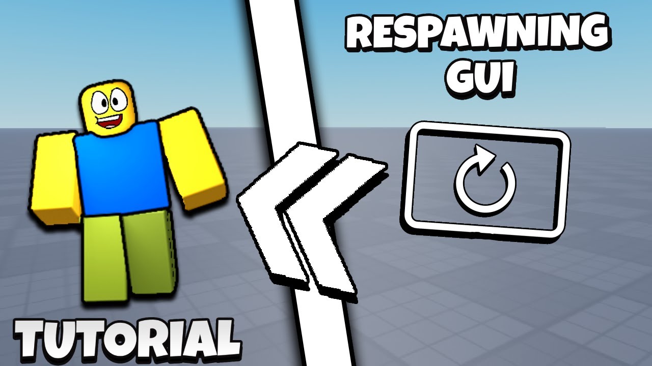 How To Create A Respawning Gui - Roblox Studio (2024) - YouTube