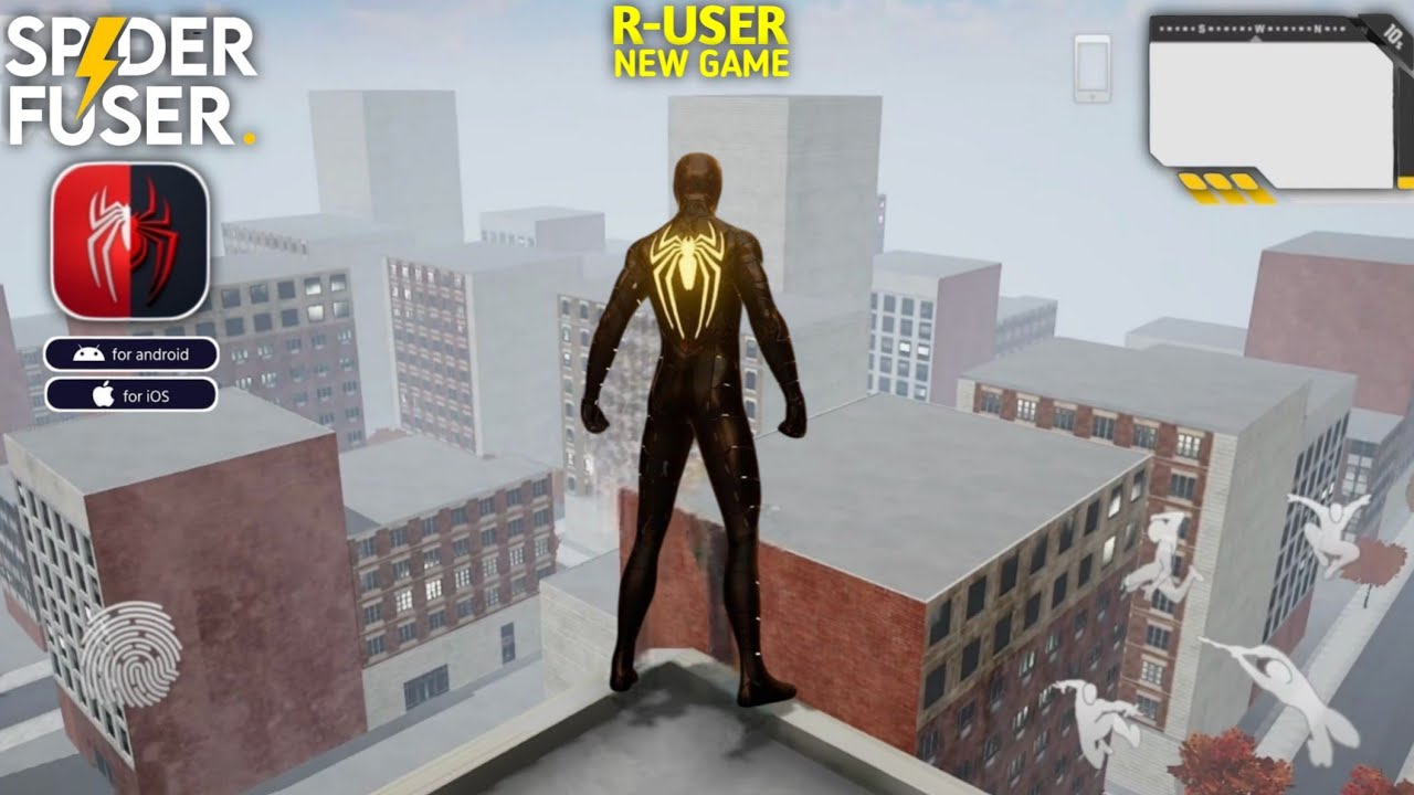 Spider Fuser R-user New Fangame Android & iOS | Spider Fuser Mobile New ...