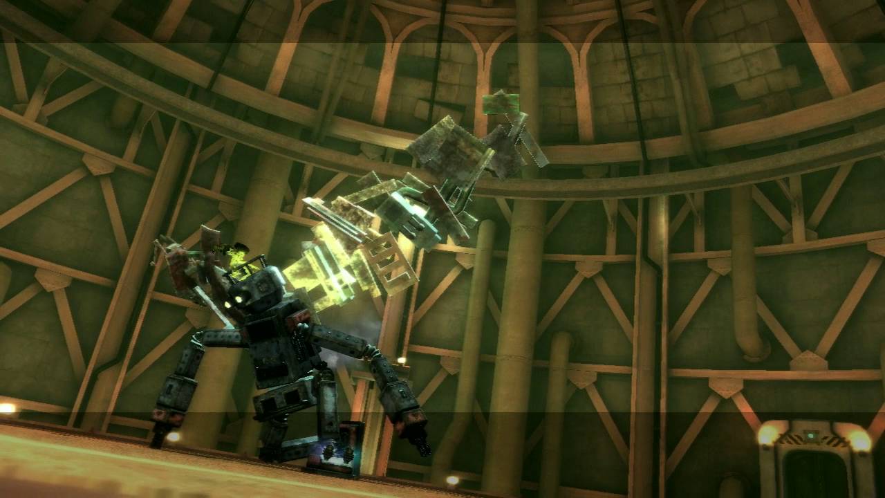 NieR, P-33 and Kalil Boss Fight - YouTube