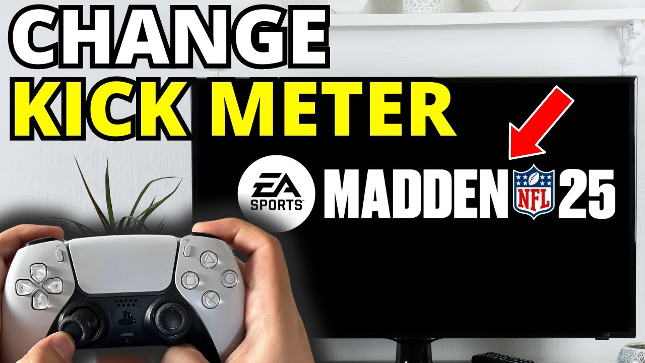 Madden 25: How To Change Kick Meter Style - YouTube