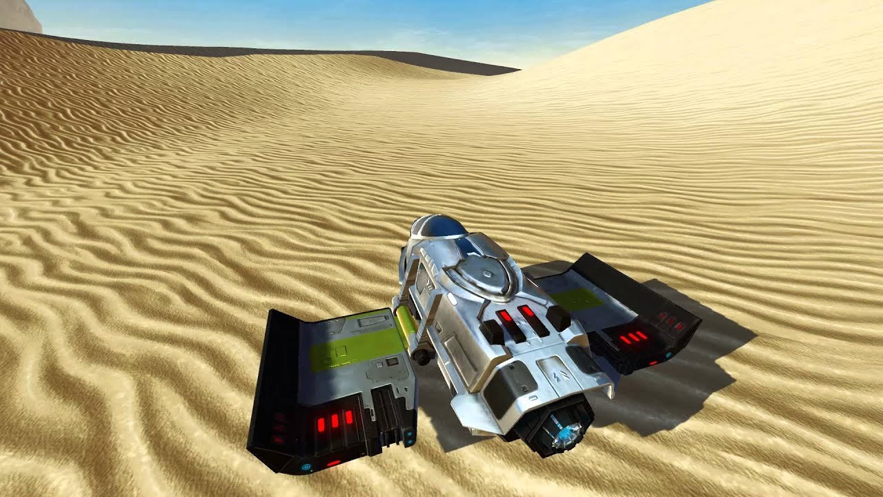 SWTOR Zakuul Personal Dropship Mount (1500 CC) - YouTube