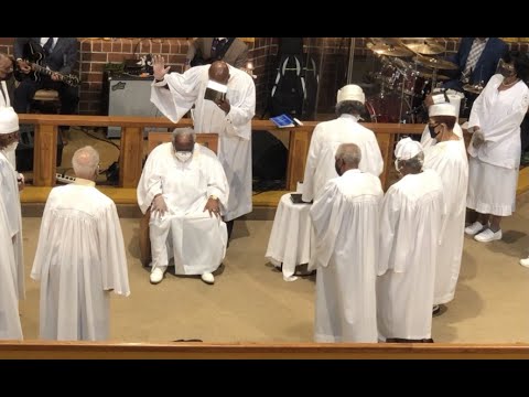 Chief Overseer Selection of Bishop CK Butler - YouTube