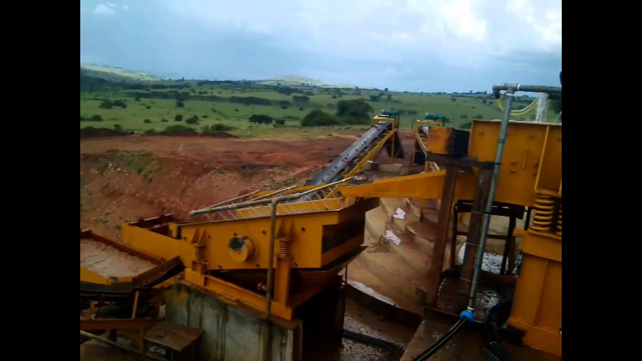 100 ton per hour coltan processing plant - YouTube