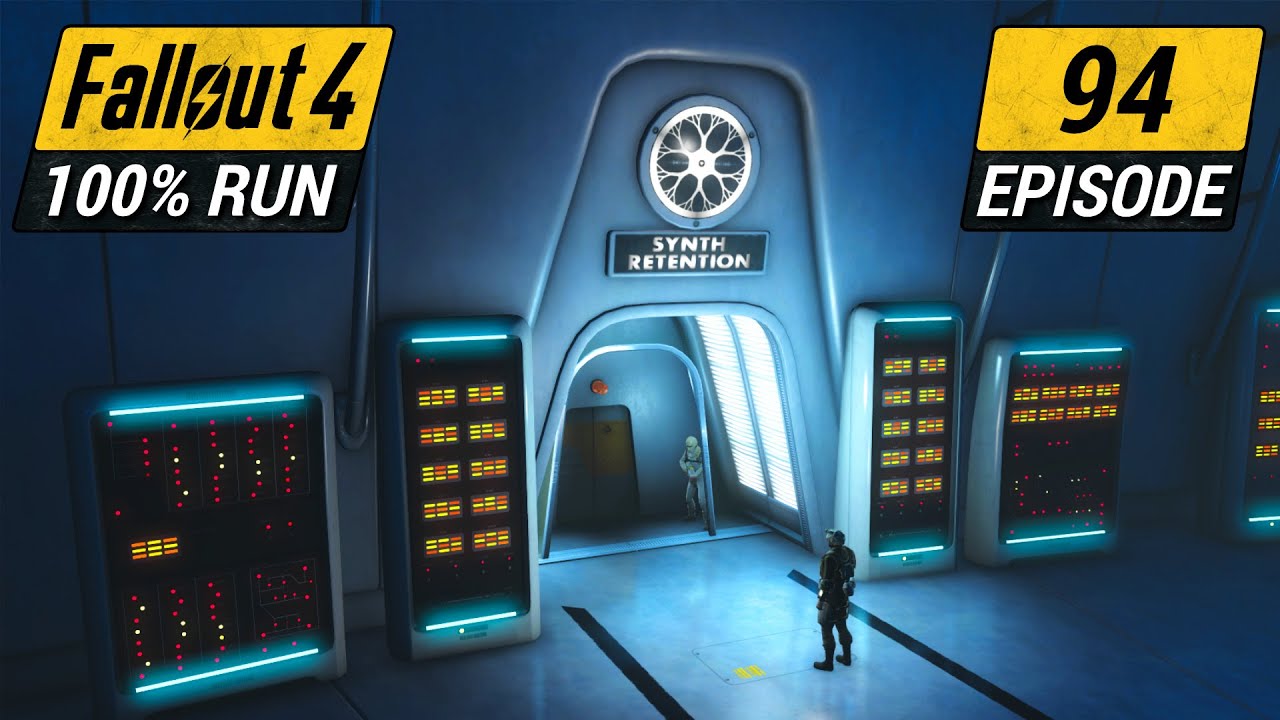 The Institutes Secret Police | Fallout 4 Ultimate 100% Run | Ep. 94 ...