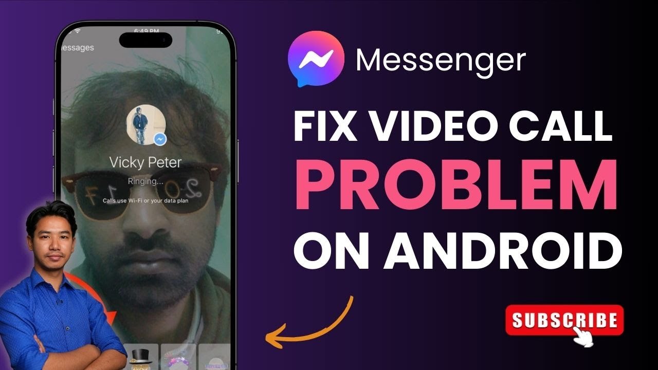 How to Fix Video Call Problem on Messenger Android ! - YouTube