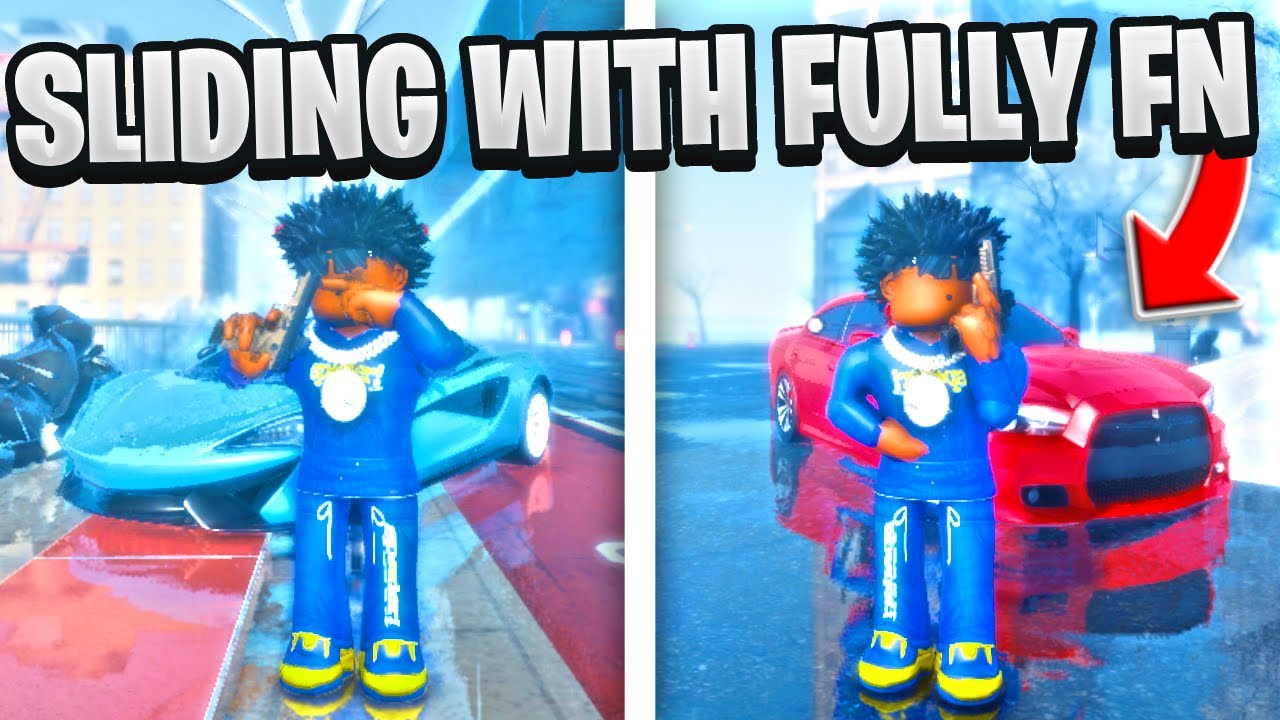 SLIDING ON OPPS WITH THE NEW FULLY FN IN THIS BRONX ROBLOX HOOD GAME ...