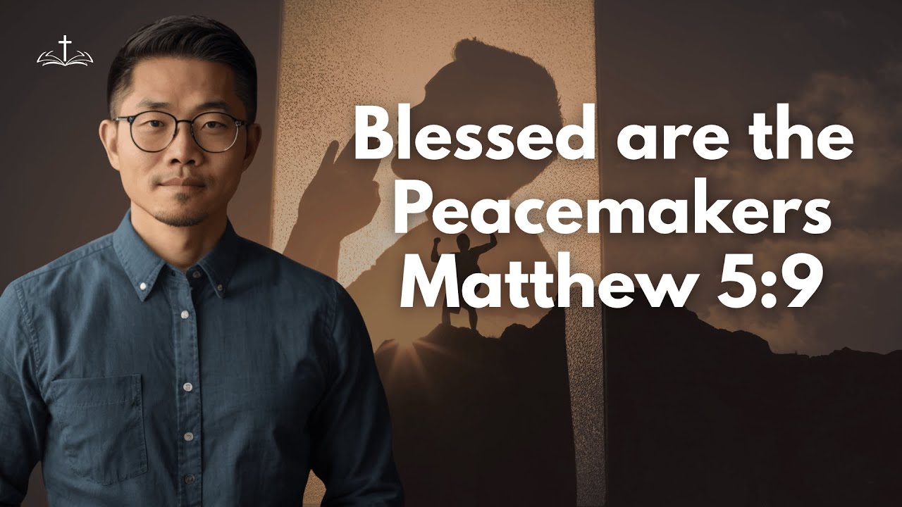 In a World Full of Conflict, Be a Peacemaker | Matthew 5:9 - YouTube