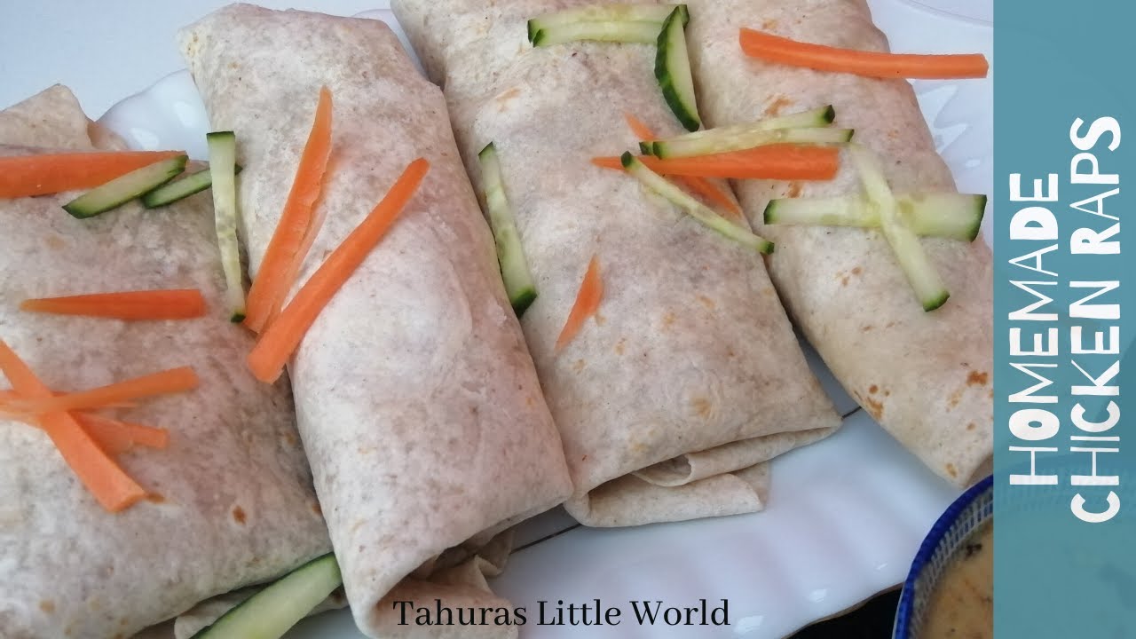 Chicken Raps // Homemade // Tahuras Little World - YouTube