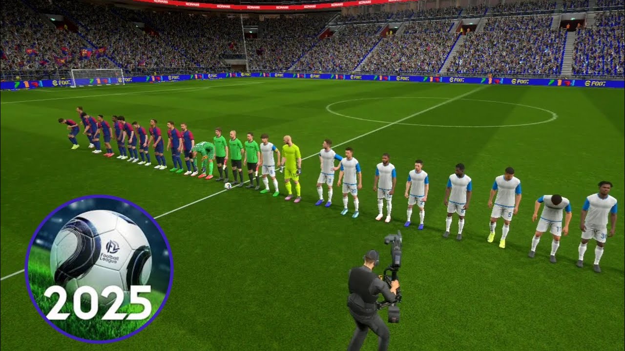 FOOTBALL LEAGUE 2025 GAMEPLAY 120 FPS 4K ULTRA REALISTIC GRAPHICS - YouTube