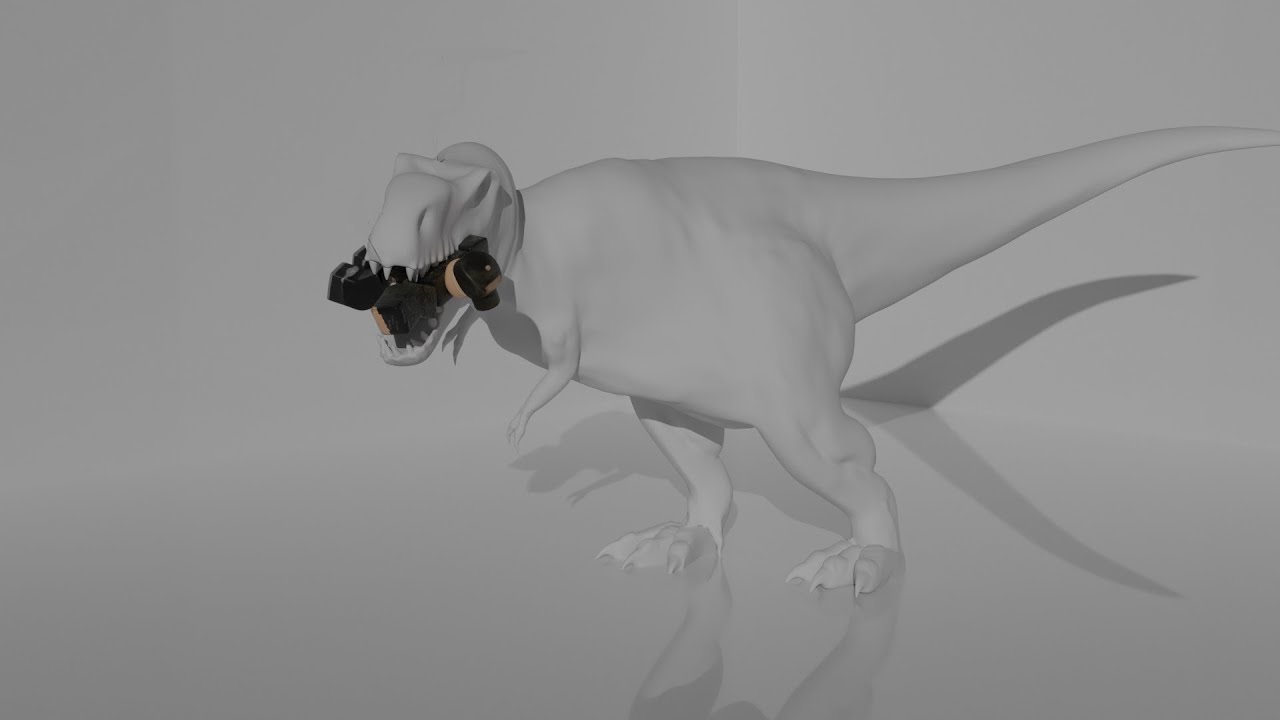 T Rex Attack || Roblox 3D Animation - YouTube