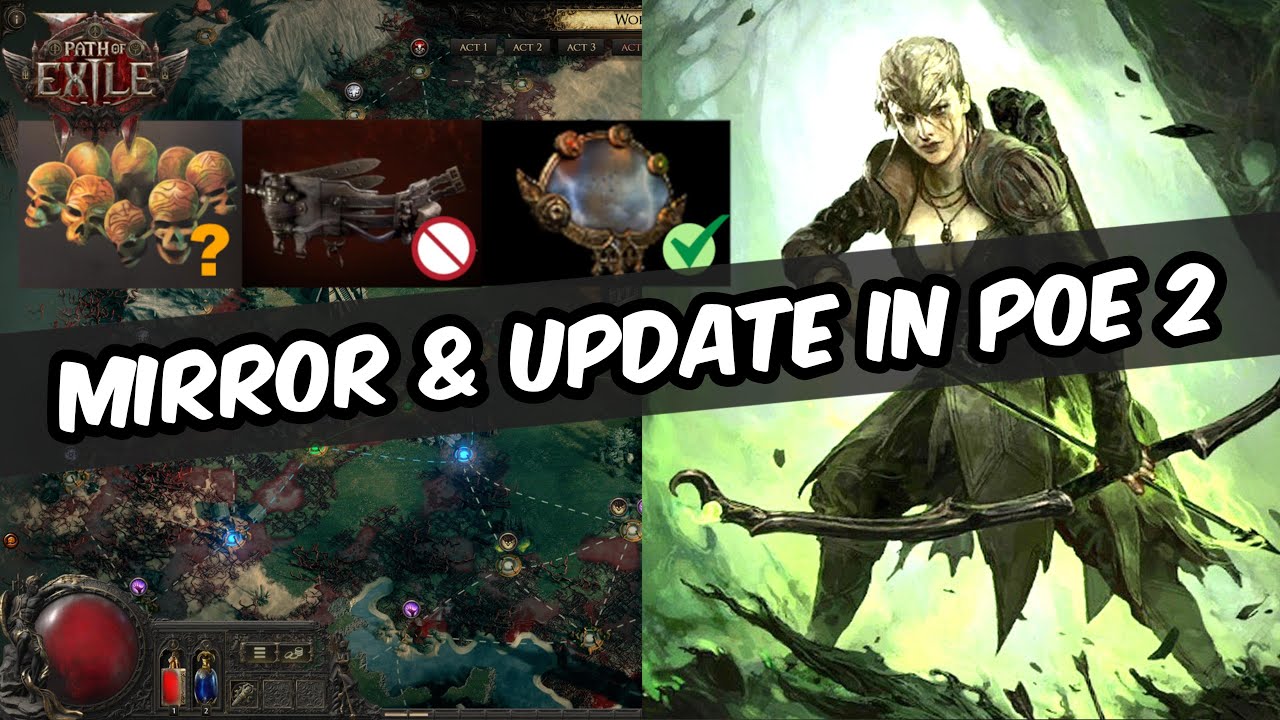 Path of Exile 2 - LATEST NEWS! Crafting, Mirrors, and Gameplay Update ...
