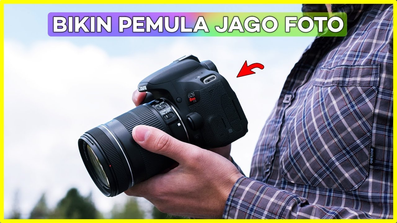 10 KAMERA DSLR TERBAIK Dibawah 5 Juta | Bagus Buat Pemula & Profesional ...