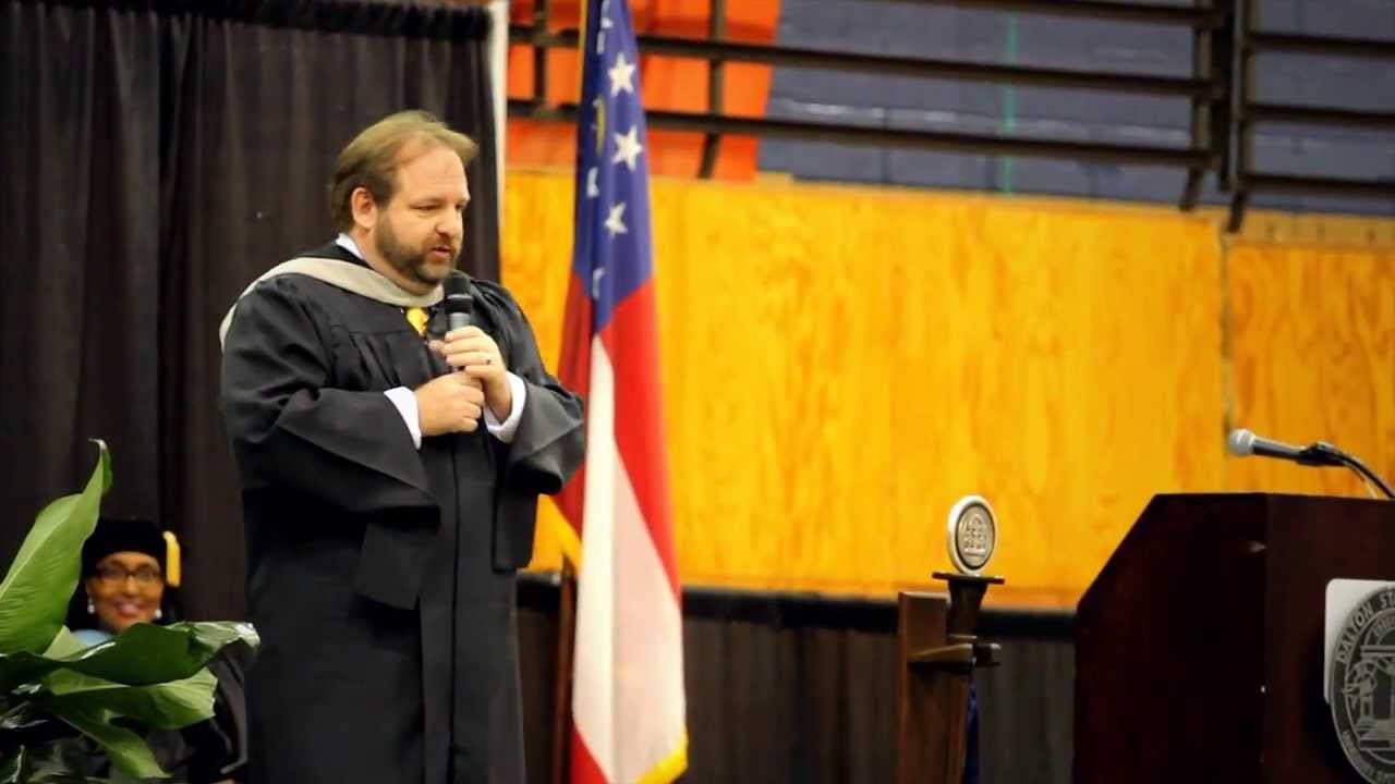 Jerry Drye delivers 2013 Winter Commencement address - YouTube