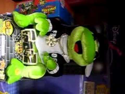 gangsta frog - YouTube