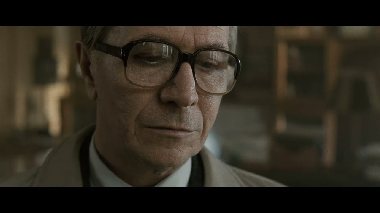 Gary Oldman, John Hurt, Benedict Cumberbatch and Toby Jones in TINKER ...