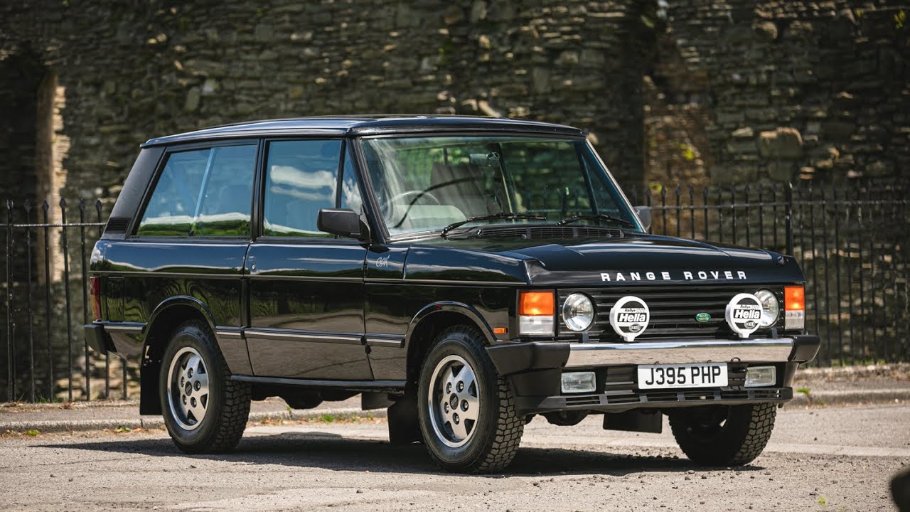 1991 Range Rover CSK - No. 59 of 200 - YouTube