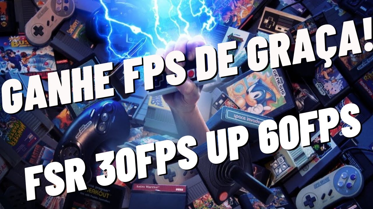 AUMENTE SEU FPS EM QUALQUER JOGO! AMD FSR ON MAGPIE (Fidelity FX Super ...