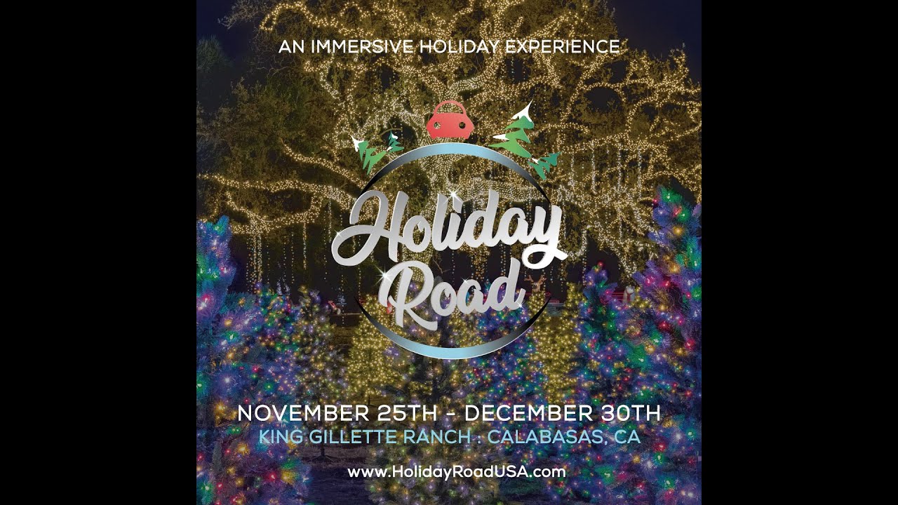 Holiday Road 2022 Promo - YouTube
