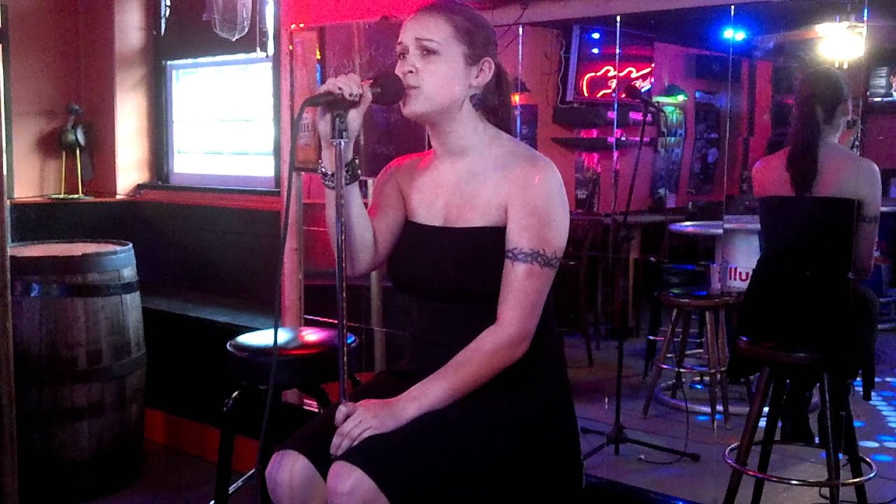 Kyanna Hawton of The 2nd Nature Band singing a cover song - YouTube