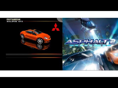Asphalt Urban GT 2 NDS Gameplay: Mitsubishi Eclipse GTS Circuit's Tokyo ...