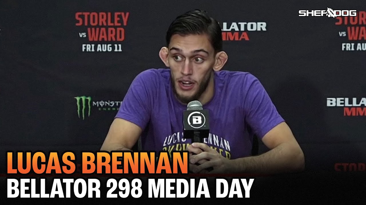 Lucas Brennan on Weber Almeida fight - expects 'a lot of fun ...
