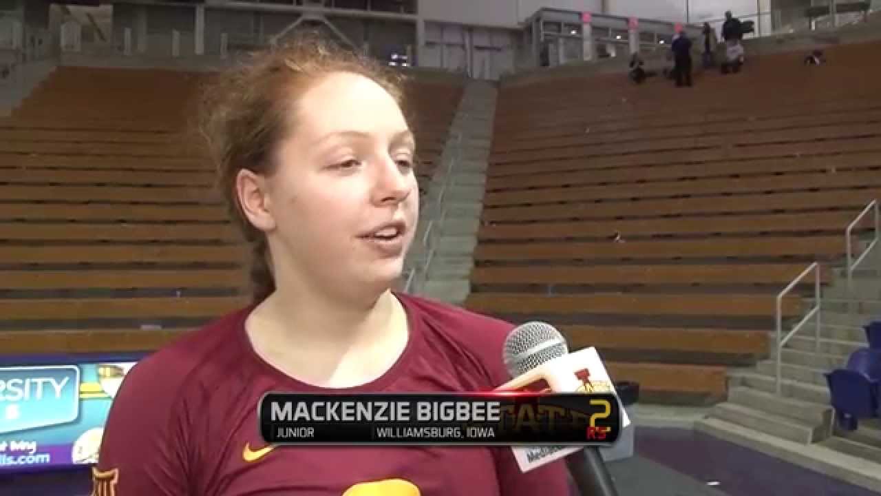 Iowa State volleyball at UNI - Sept 24, 2014 - YouTube