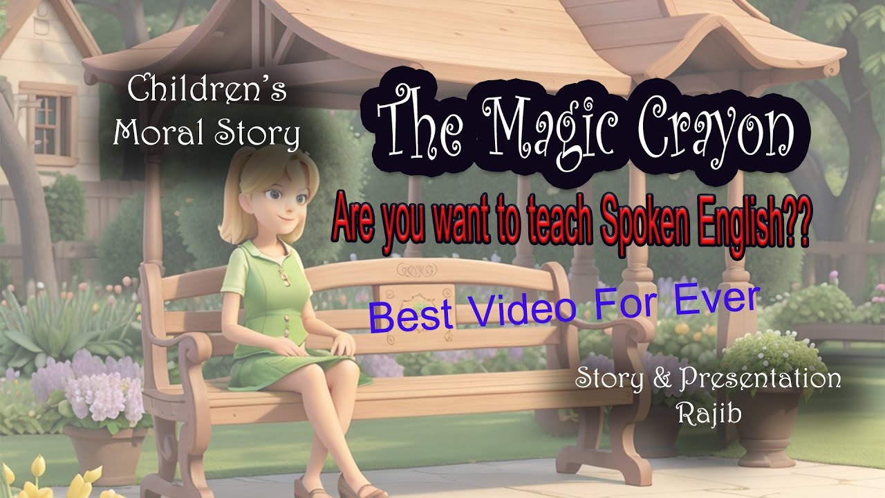 English Story-3 | Spoken English tutorial with Subtitle in Bengali and English | The Magic ...