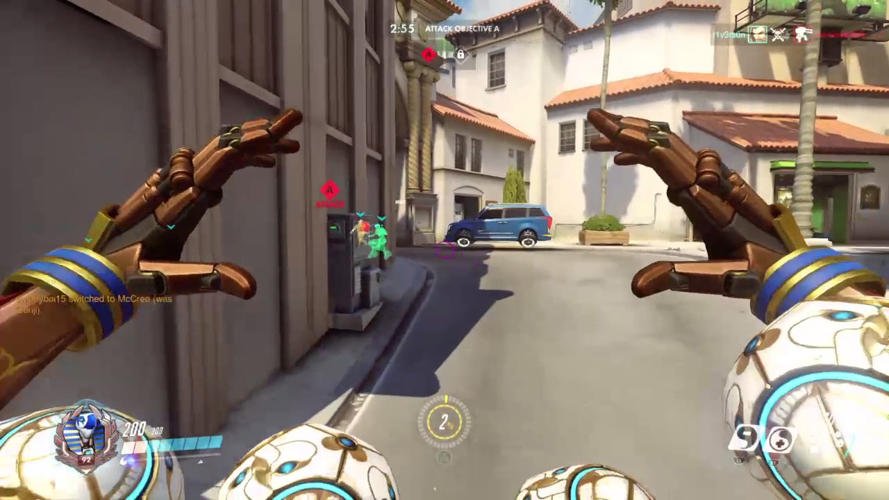 Time For Overwatch!!!! Round 2 - YouTube