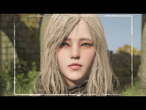 Elden Ring | Cute Female Character Creation