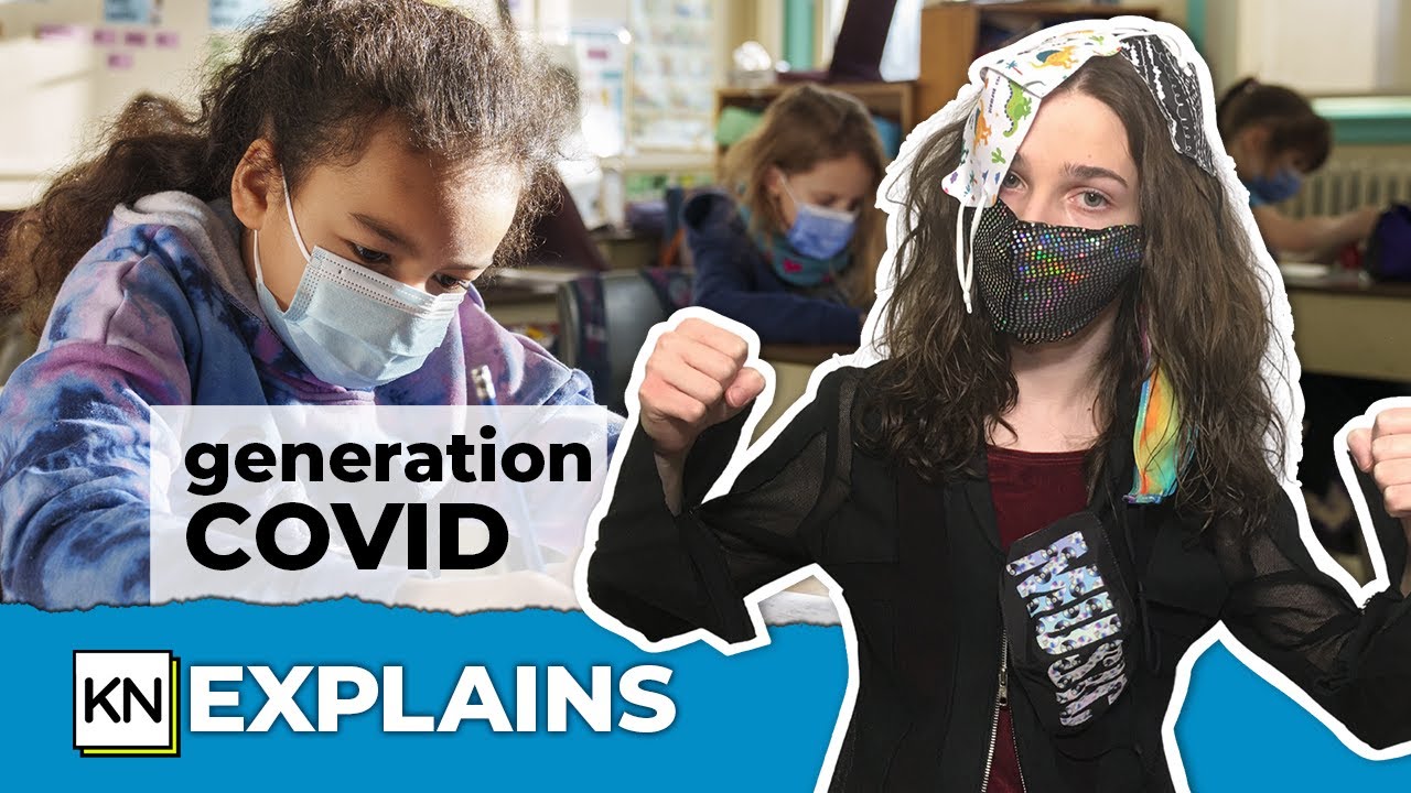 Gen C: How COVID-19 has affected a whole generation of kids l CBC Kids ...