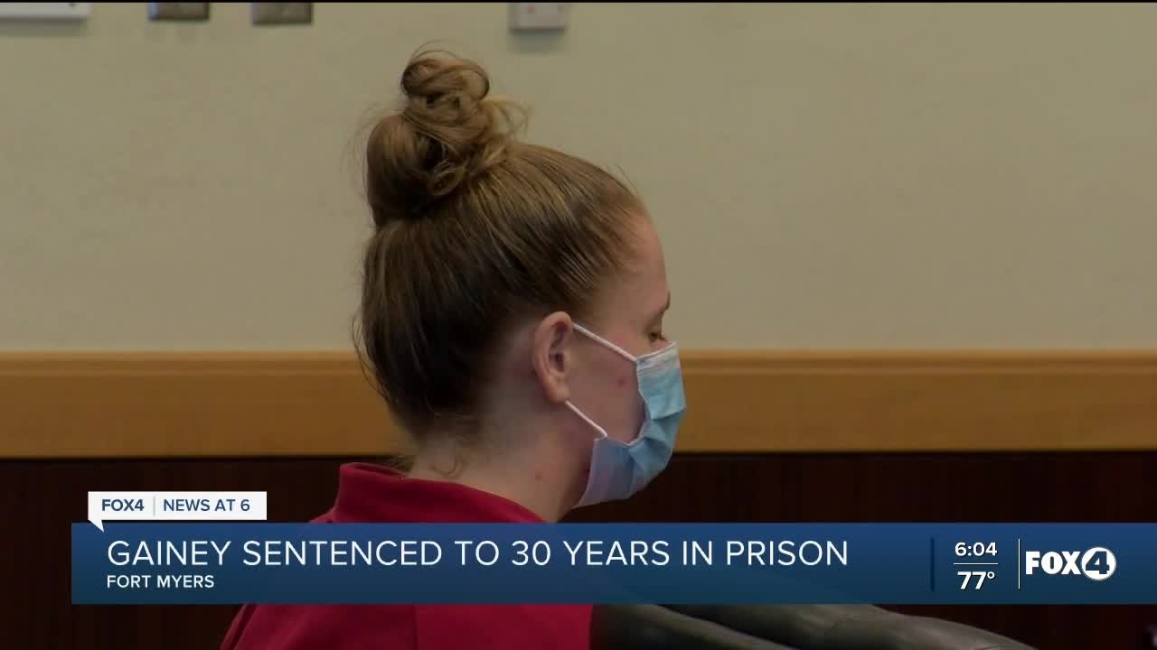 Courtney Gainey Sentenced - YouTube