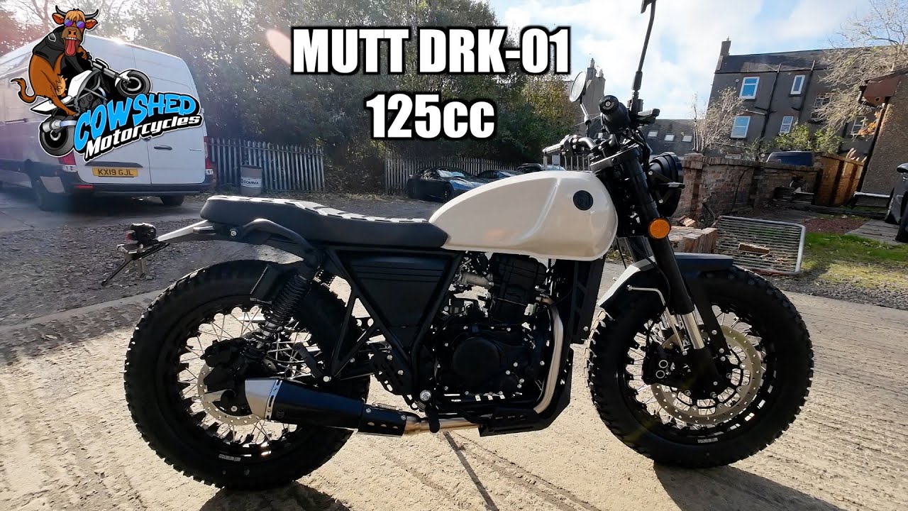 Mutt Motorcycle DRK-01 First Look @cowshedmotorcycles ...