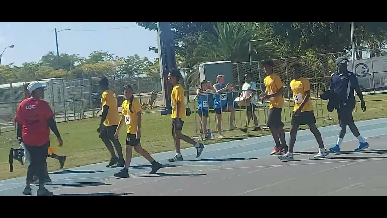 Inter-Secondary School Sports Day 2023 Parade of School Teams - YouTube