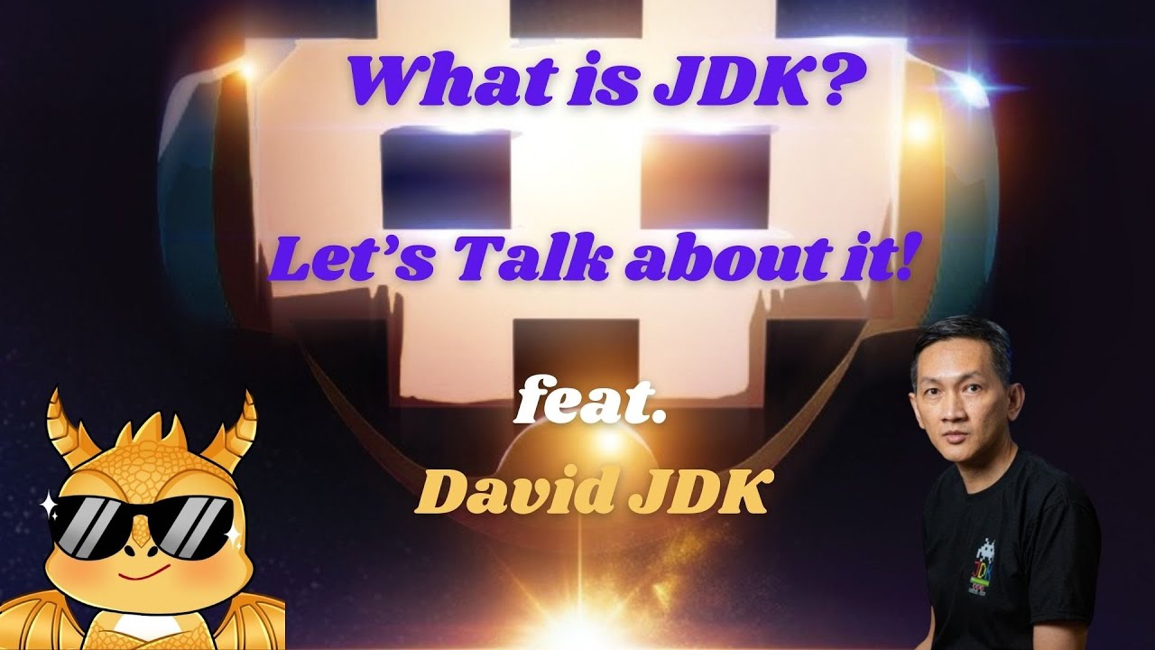 [ID Podcast 🔴LIVE] What is JDK? Let's ask David JDK! - YouTube