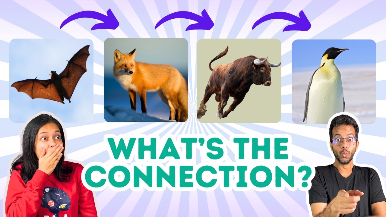 Can you guess the connection?! 😵‍💫 | Logical reasoning game | ⚛️ String ...