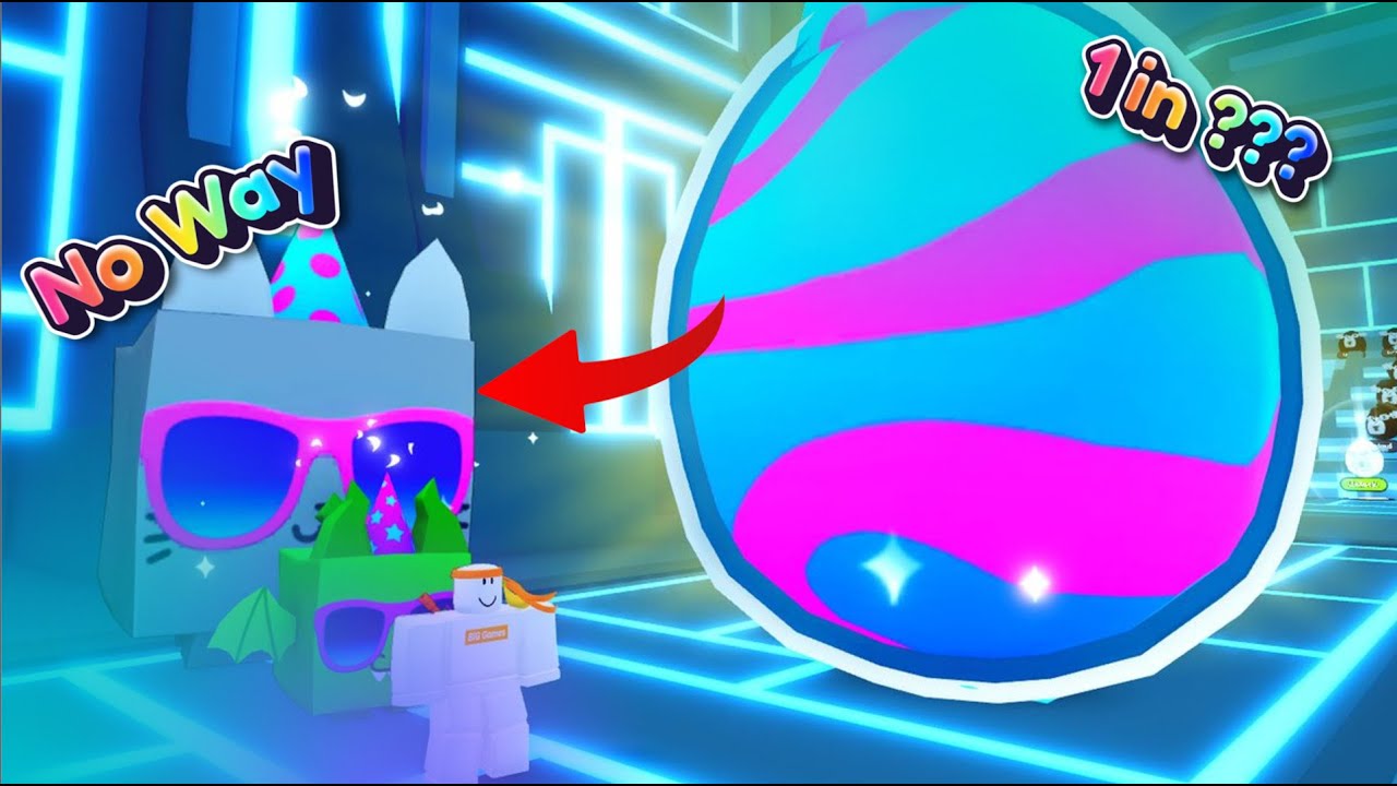 HATCHING 100 HYPE EGGS FOR THE TITANIC PARTY CAT in pet 99! - YouTube