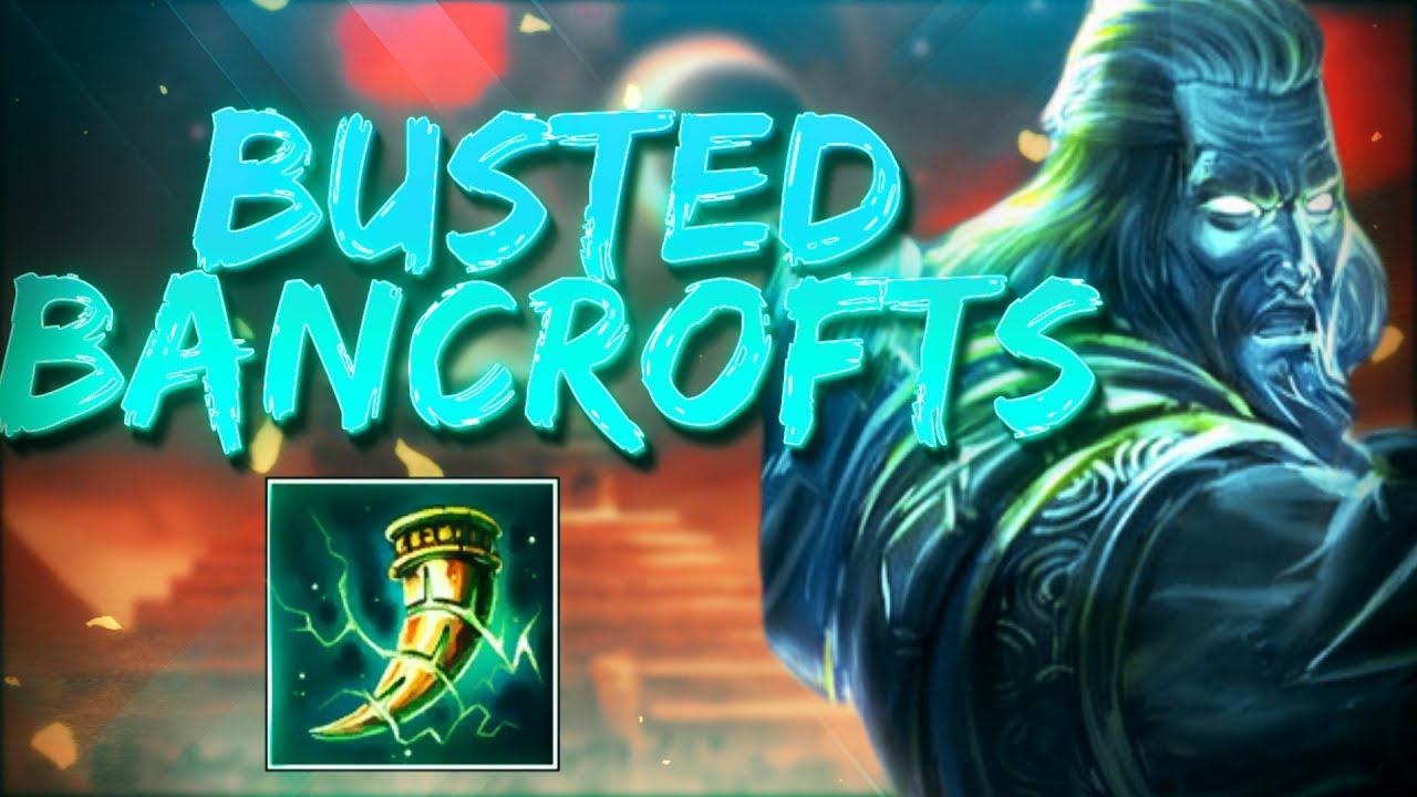 He bo: BANCROFTS IS BROKEN ON HE BO! - Smite - YouTube