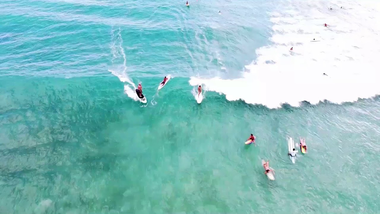 Riding the Waves - Waikiki - YouTube