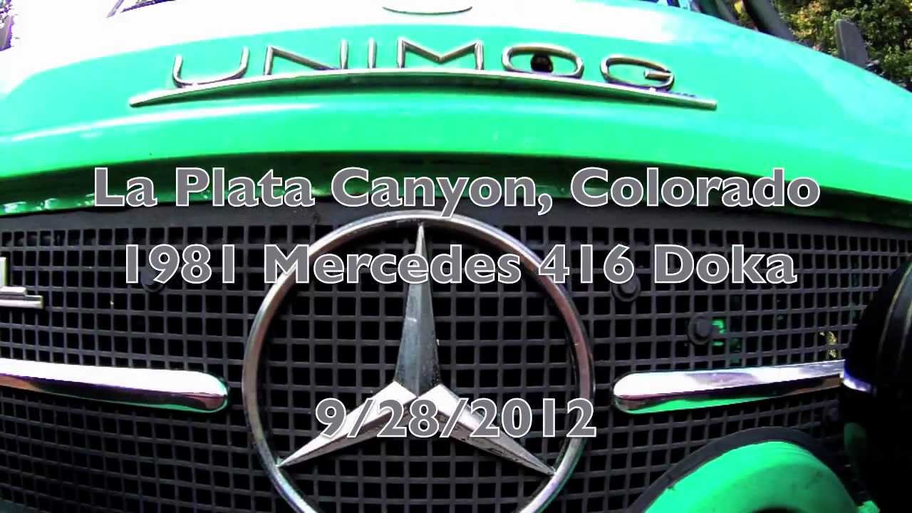 2012 Unimog Leaf Tour - YouTube