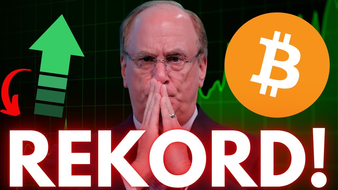 WALLSTREET KAUFT BITCOIN wie VERRÜCKT!!🚀($5,3 Mio Bestätigt ) - YouTube