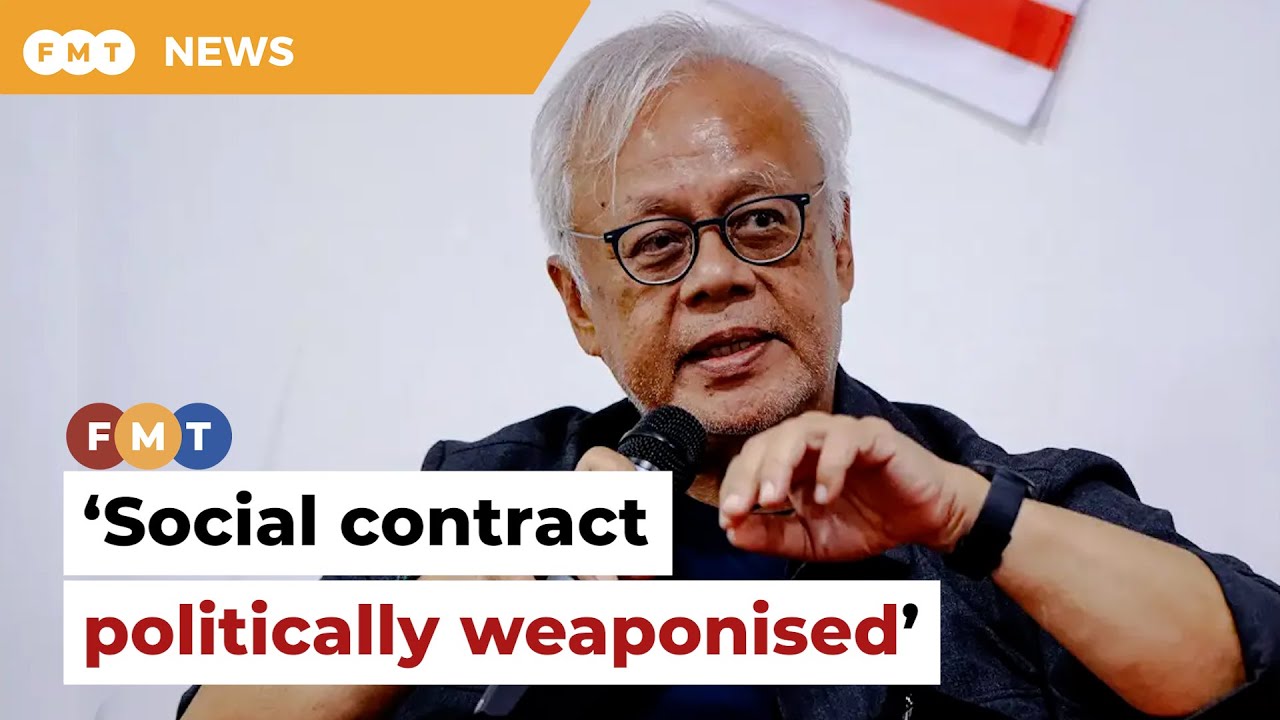 ‘Social contract’ idea used as weapon against non Malays, says Joe Samad - YouTube