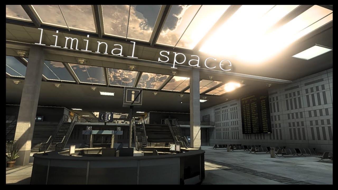 Liminal Space | Another Great Backrooms Experience - YouTube